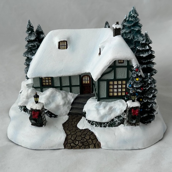 Thomas Kinkade | Holiday | Thomas Kinkades Hawthorne Village Christmas ...